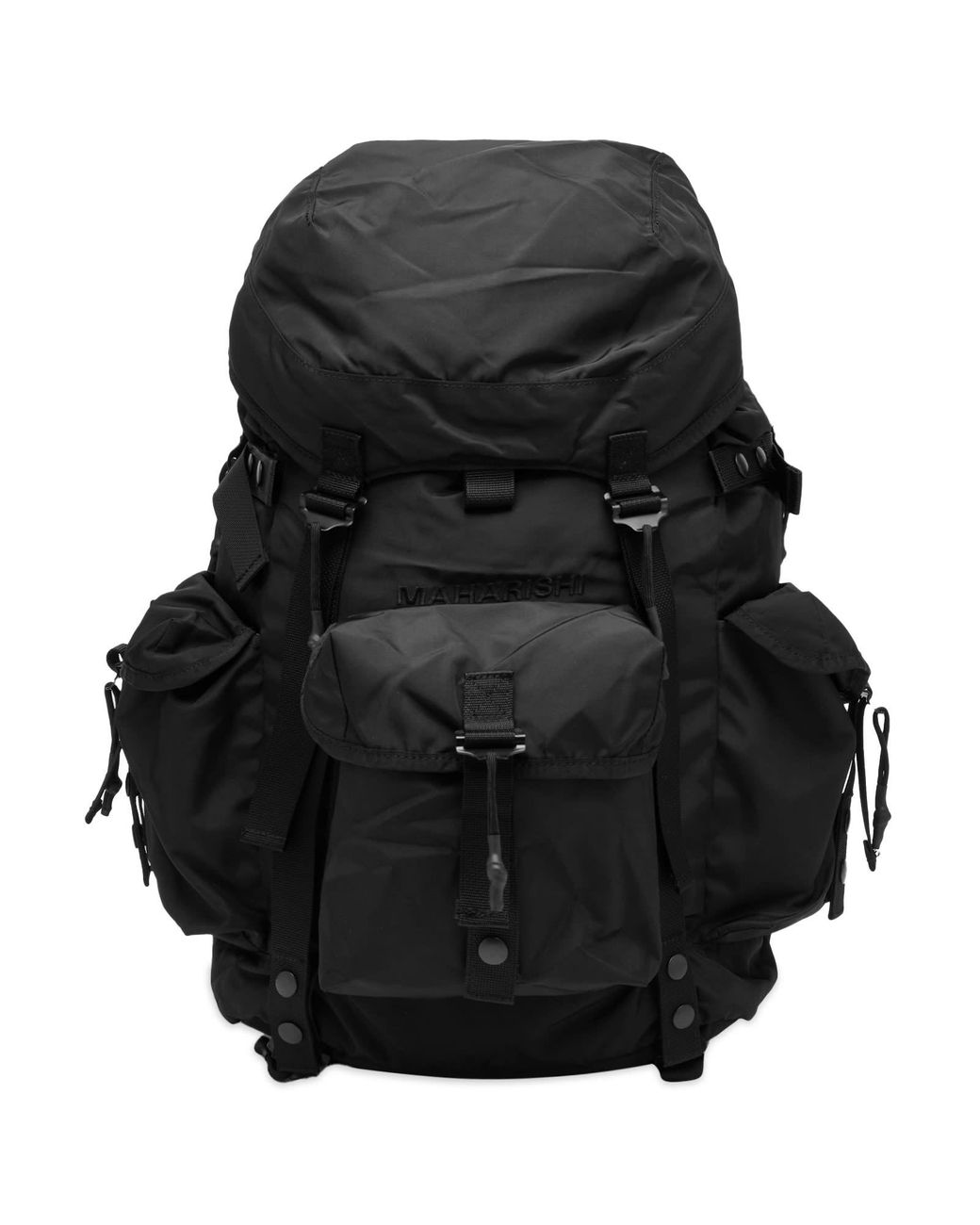 Maharishi M.A.L.I.C.E. Backpack in Black for Men | Lyst