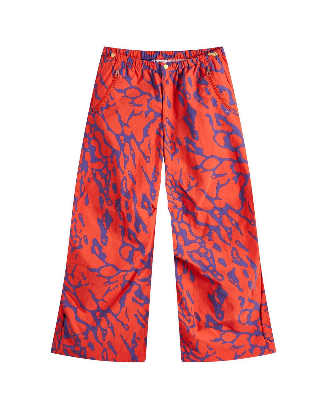 Nike Parachute Pant in Red | Lyst