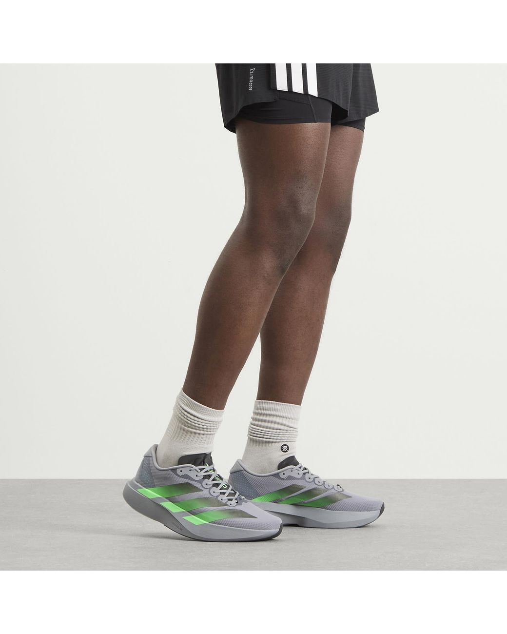 adidas Originals Adidas Adizero Adios Evo Sl Woven Sneaker in Grey for ...