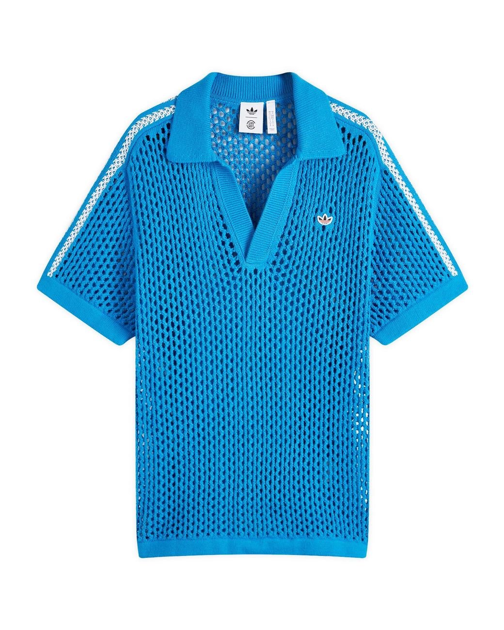 adidas Clot Crochet By Ec Polo in Blue | Lyst adidas Clot Crochet By Ec Polo in Blue | Lyst