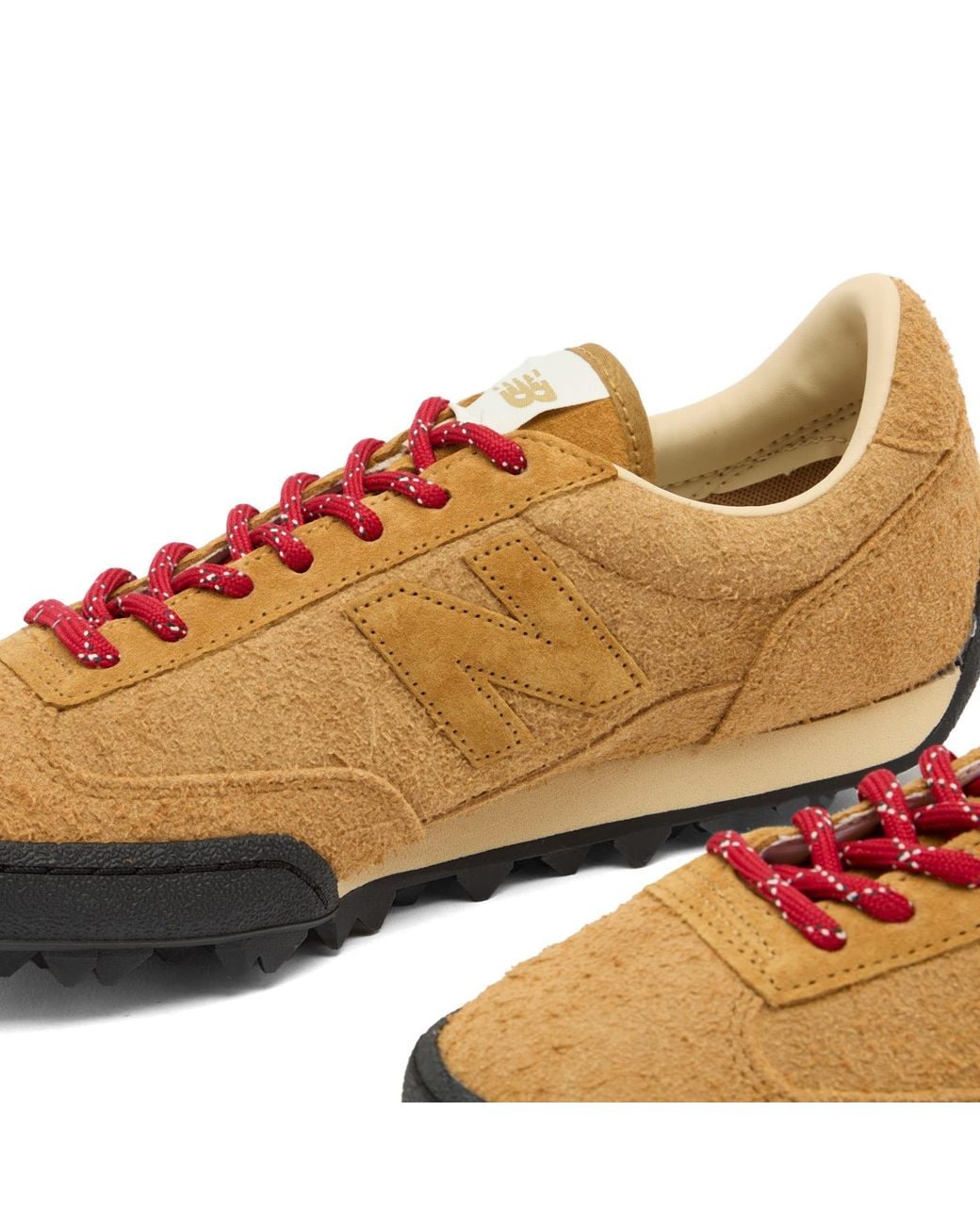 New Balance Gator Run Sneaker in Brown | Lyst UK