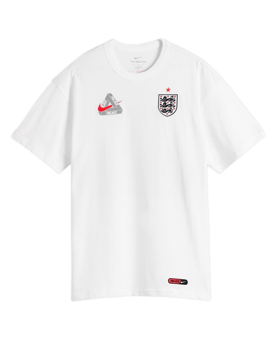 Nike X Palace England T-Shirt in White for Men | Lyst UK