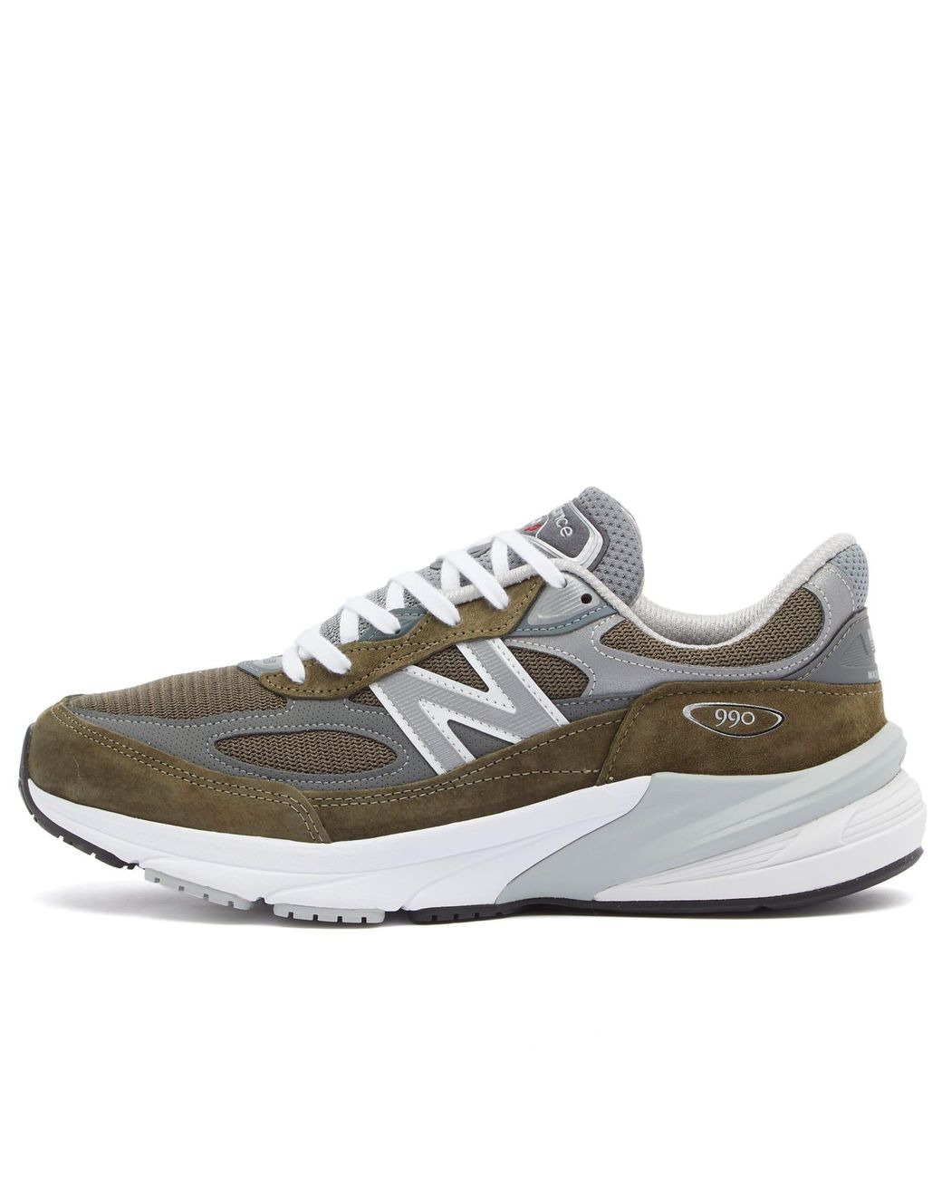 New Balance U990Og6 in White | Lyst