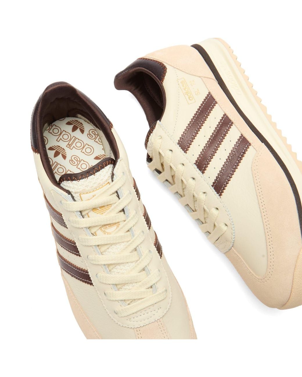 adidas Sl 72 Rs Sneaker in Natural for Men | Lyst UK