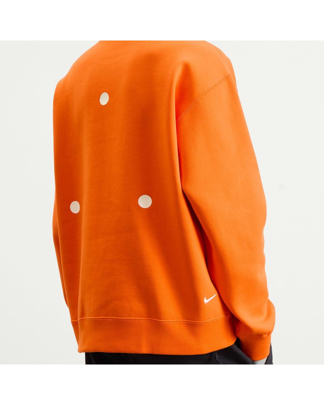 Nike Acg Tuff Graphic Sweatshirt in Orange for Men | Lyst UK