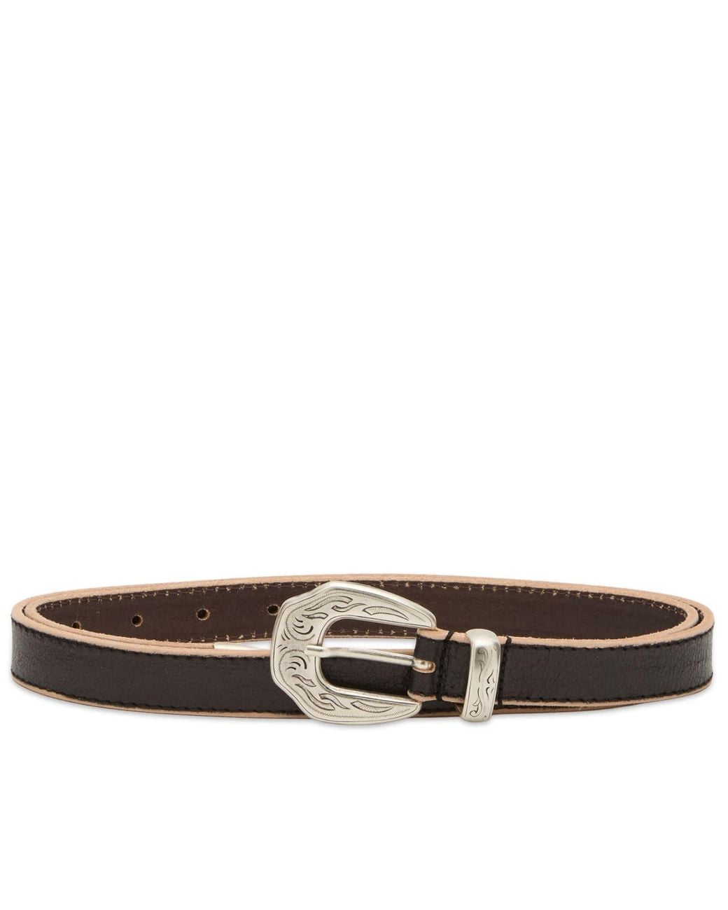 MOLEBO M2438 Belt in Brown | Lyst UK