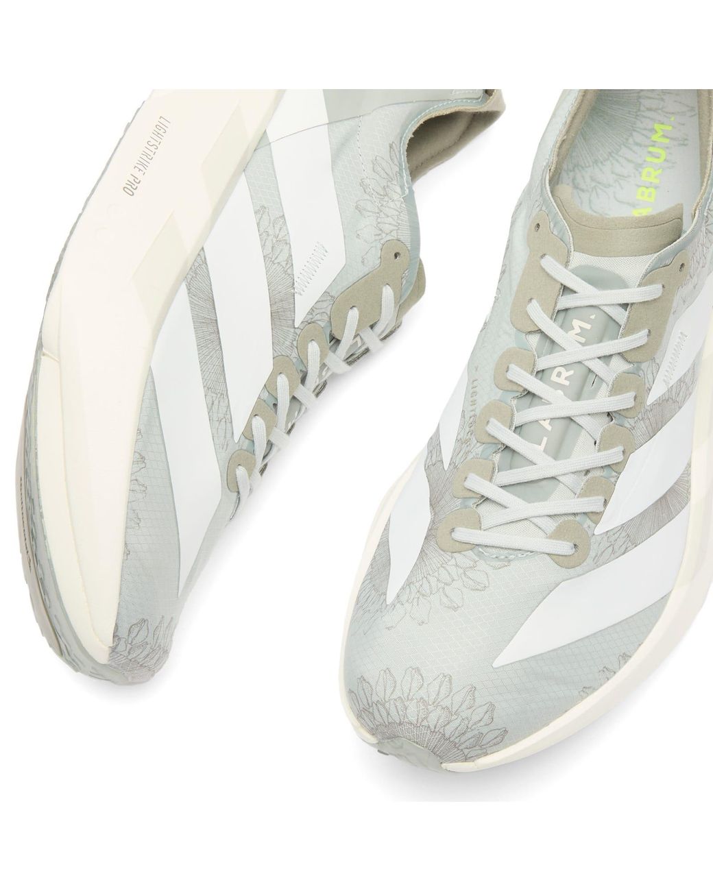 adidas Originals Adidas X Labrum Adios Pro 4 in White for Men | Lyst UK