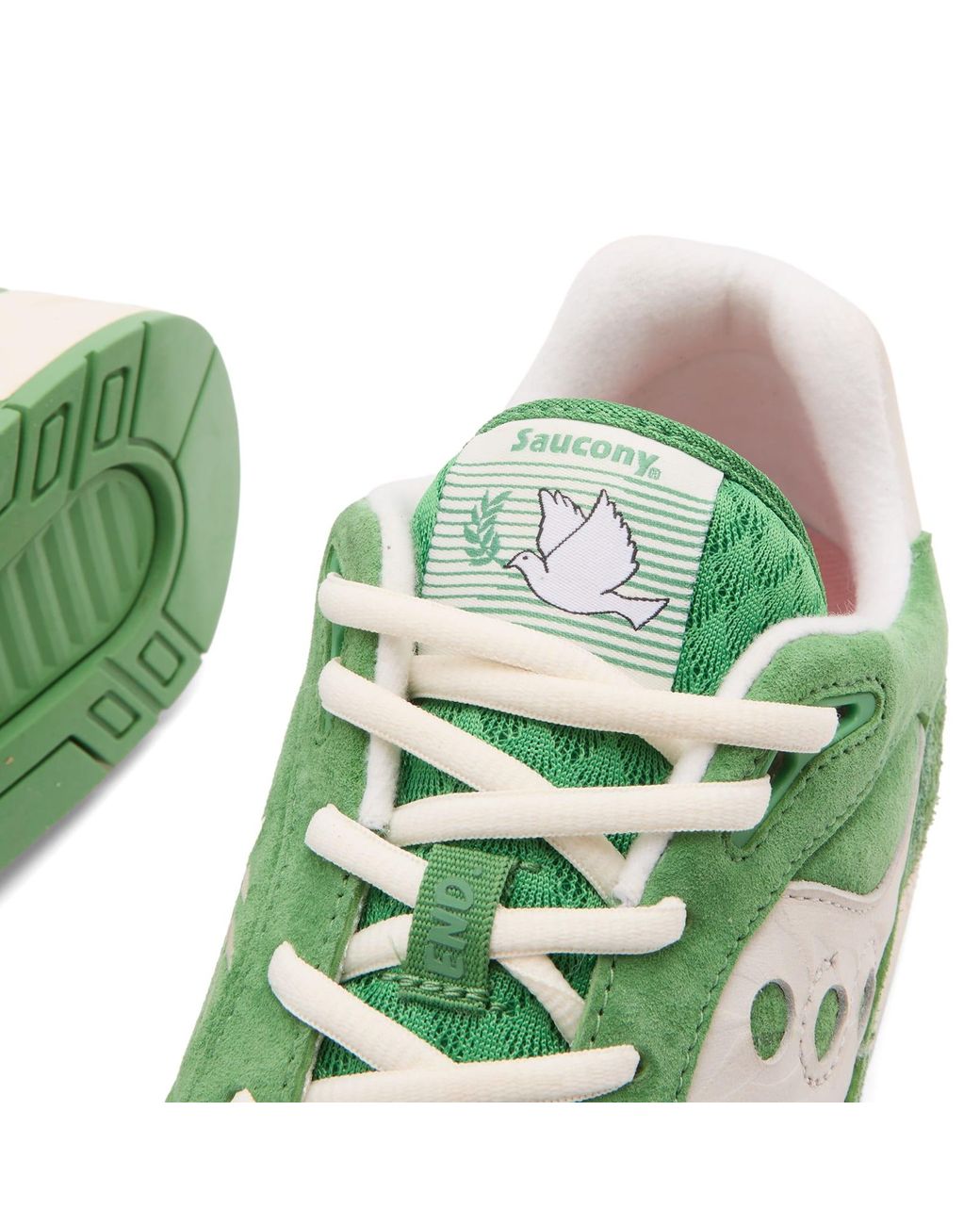 Saucony End. X Shadow 6000 in Green | Lyst