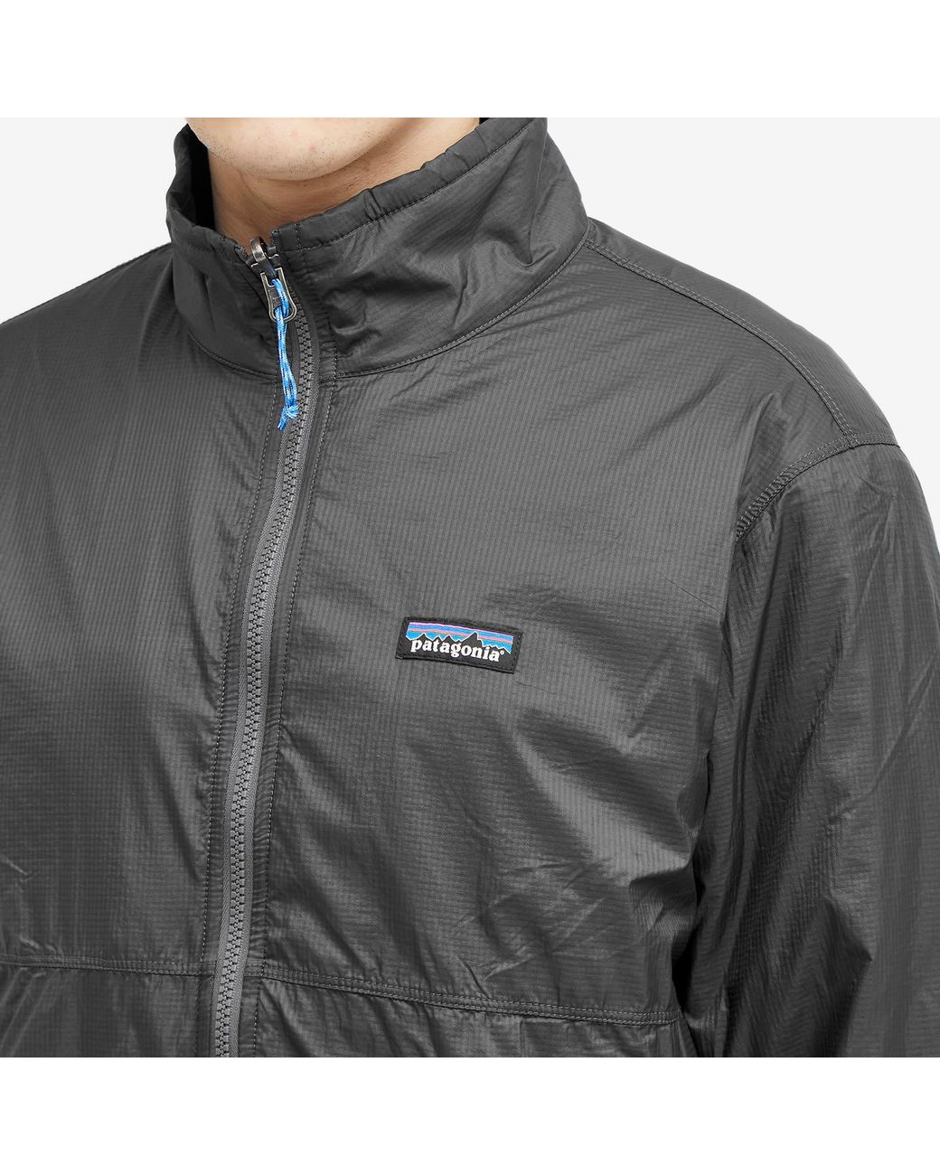 Patagonia Reversible Shelled Microdini Jacket Forge in Gray Patagonia Reversible Shelled Microdini Jacket Forge in Gray