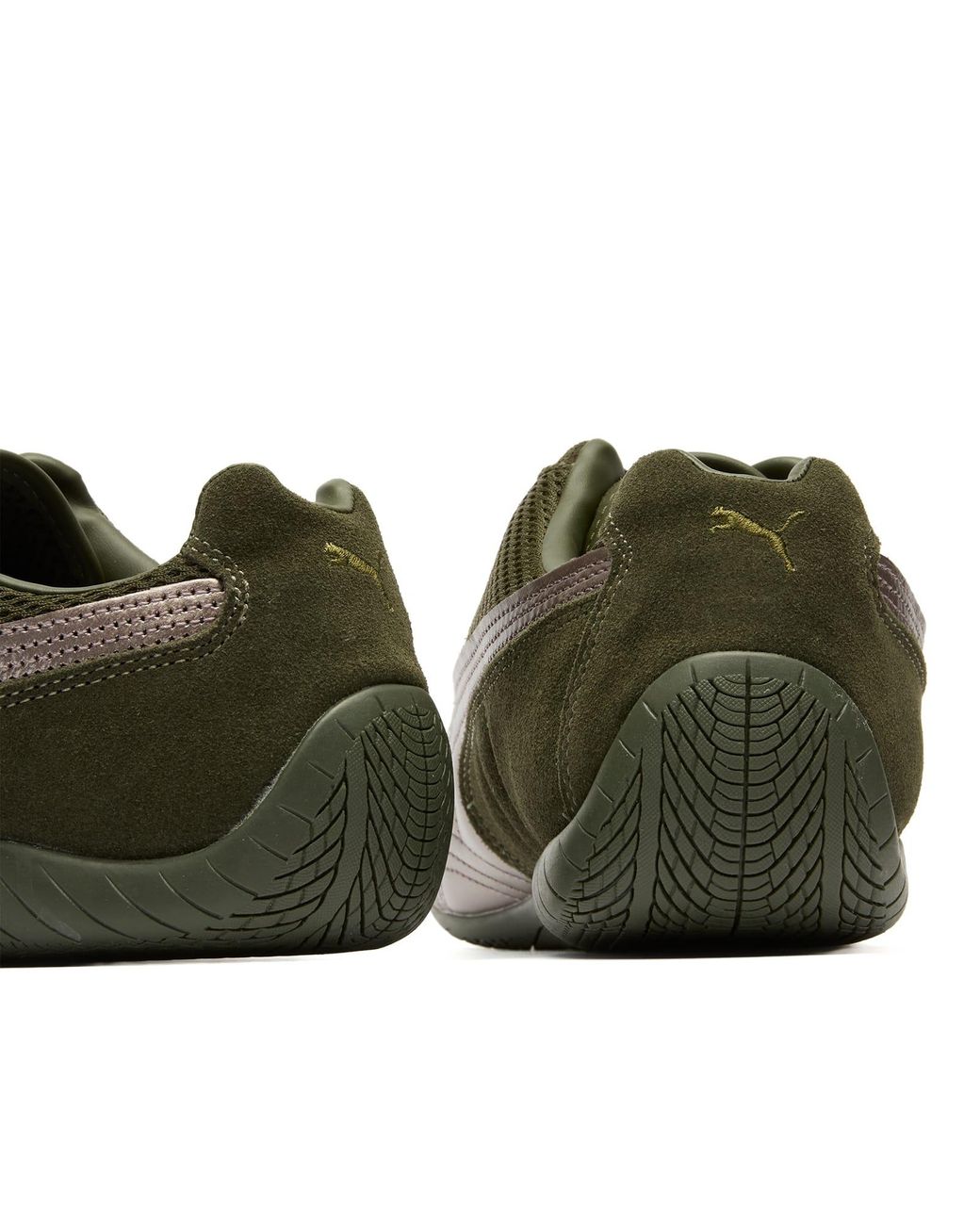 PUMA Speedcat Premium Sneaker in Brown | Lyst