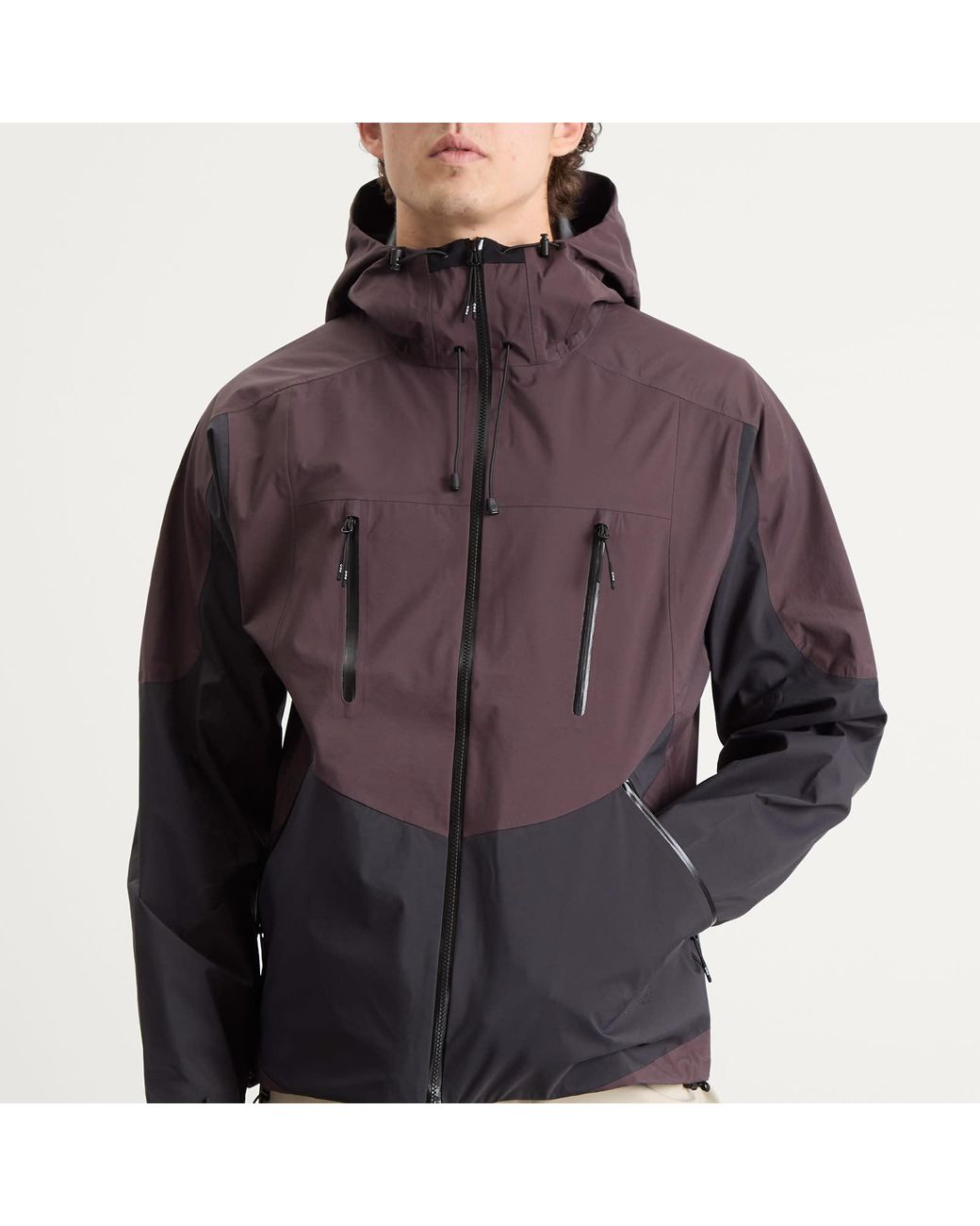 Purple Mountain Observatory Anvil Shell Jacket in Brown for Men | Lyst UK