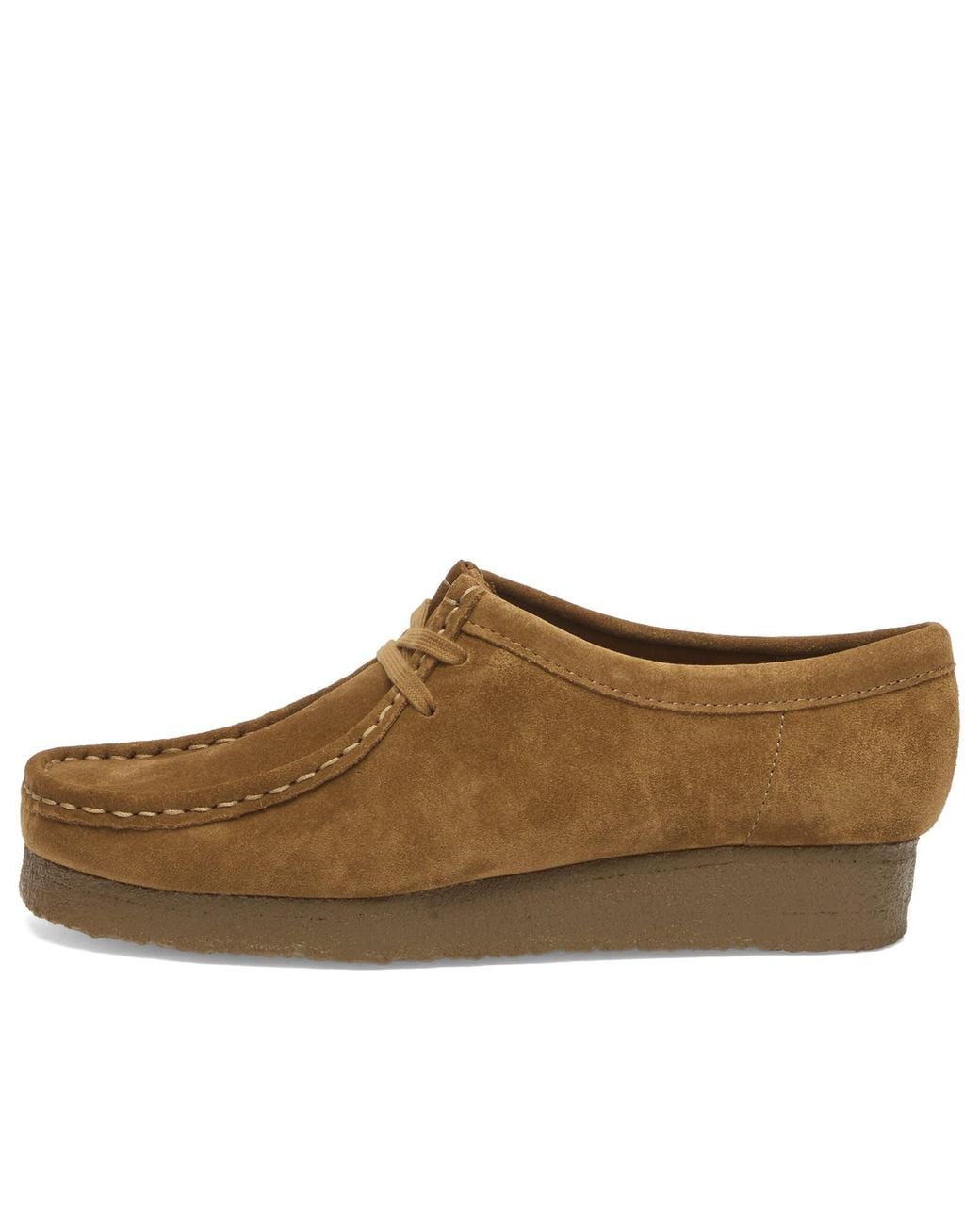Clarks Wallabee in Brown | Lyst