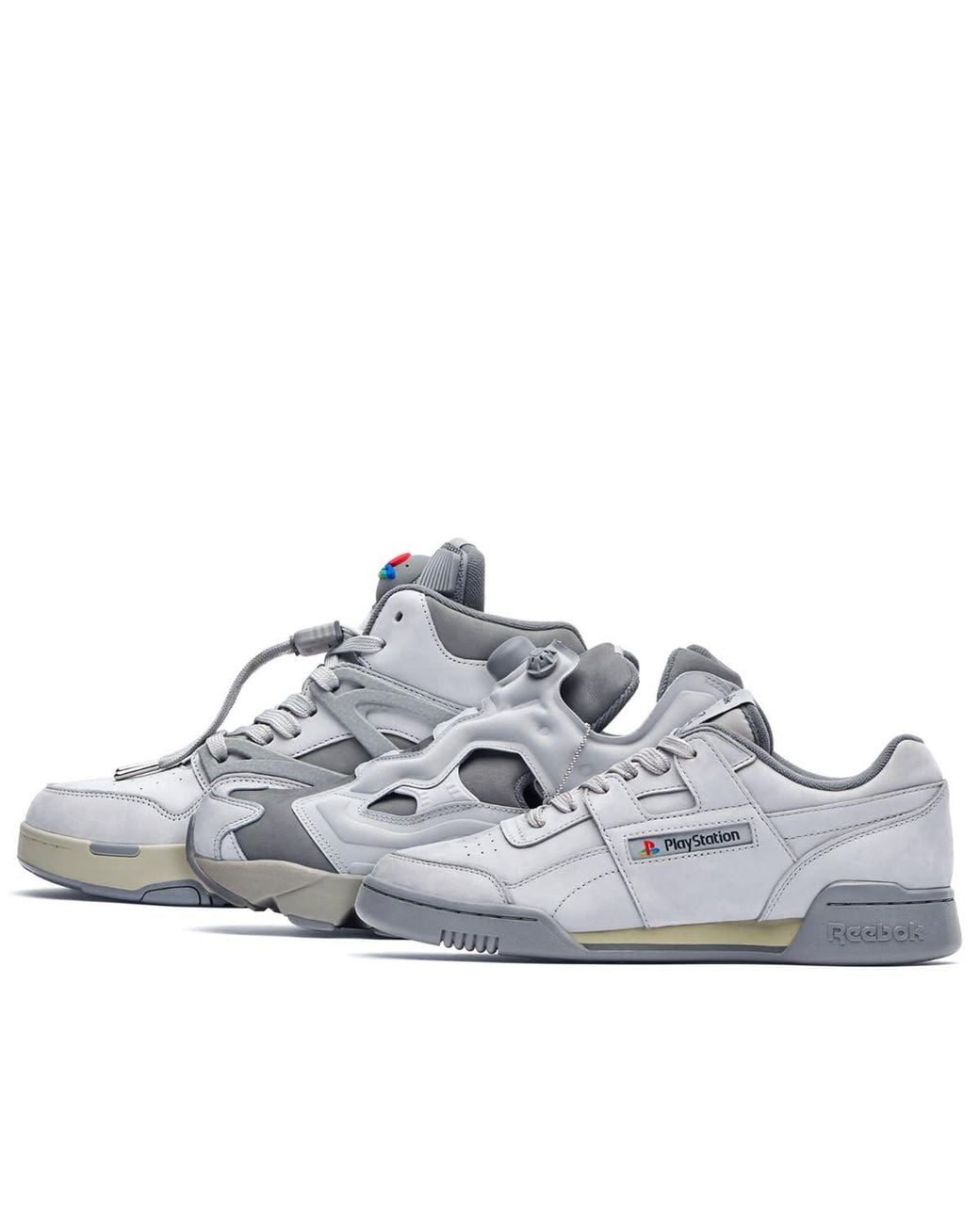 Reebok X Sony Playstation 30Th Anniversary Stacking Box in White for ...