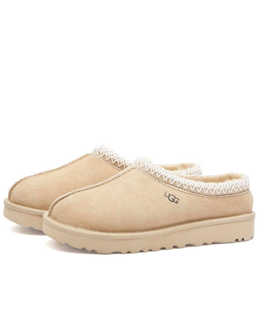 UGG Tasman Slide in Natural | Lyst