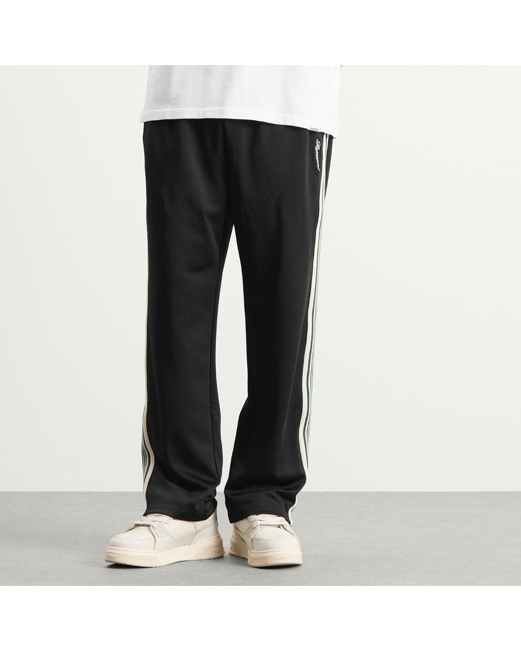 Represent Taped Track Pant in Black for Men | Lyst UK