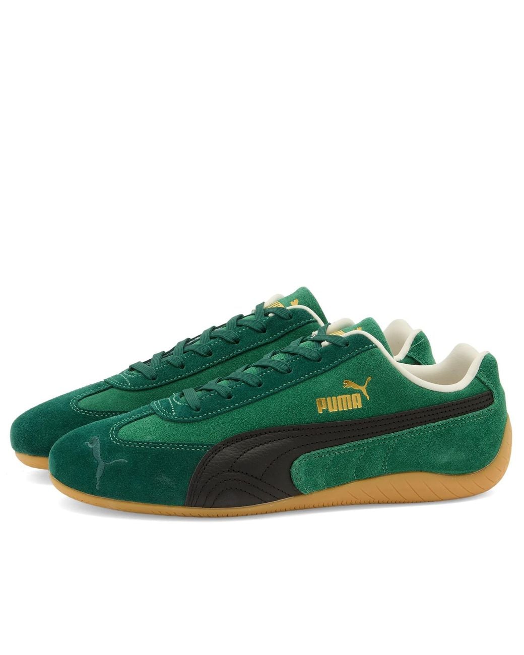 PUMA Speedcat Og Sneaker in Green | Lyst UK