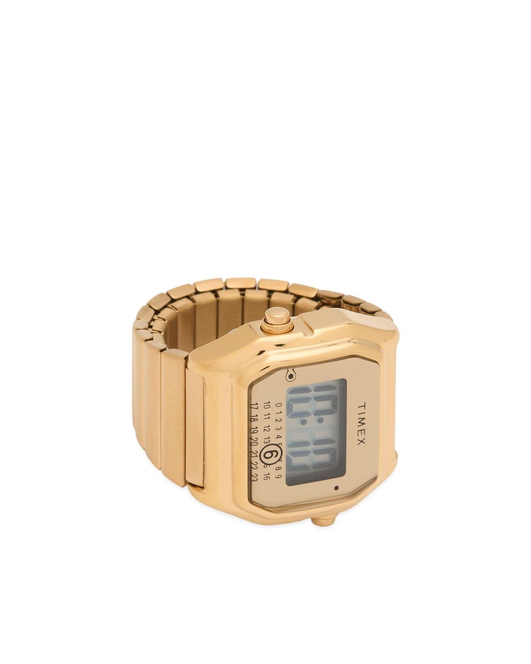 Timex X Mm6 T80-Tone Ring Watch in Metallic | Lyst UK