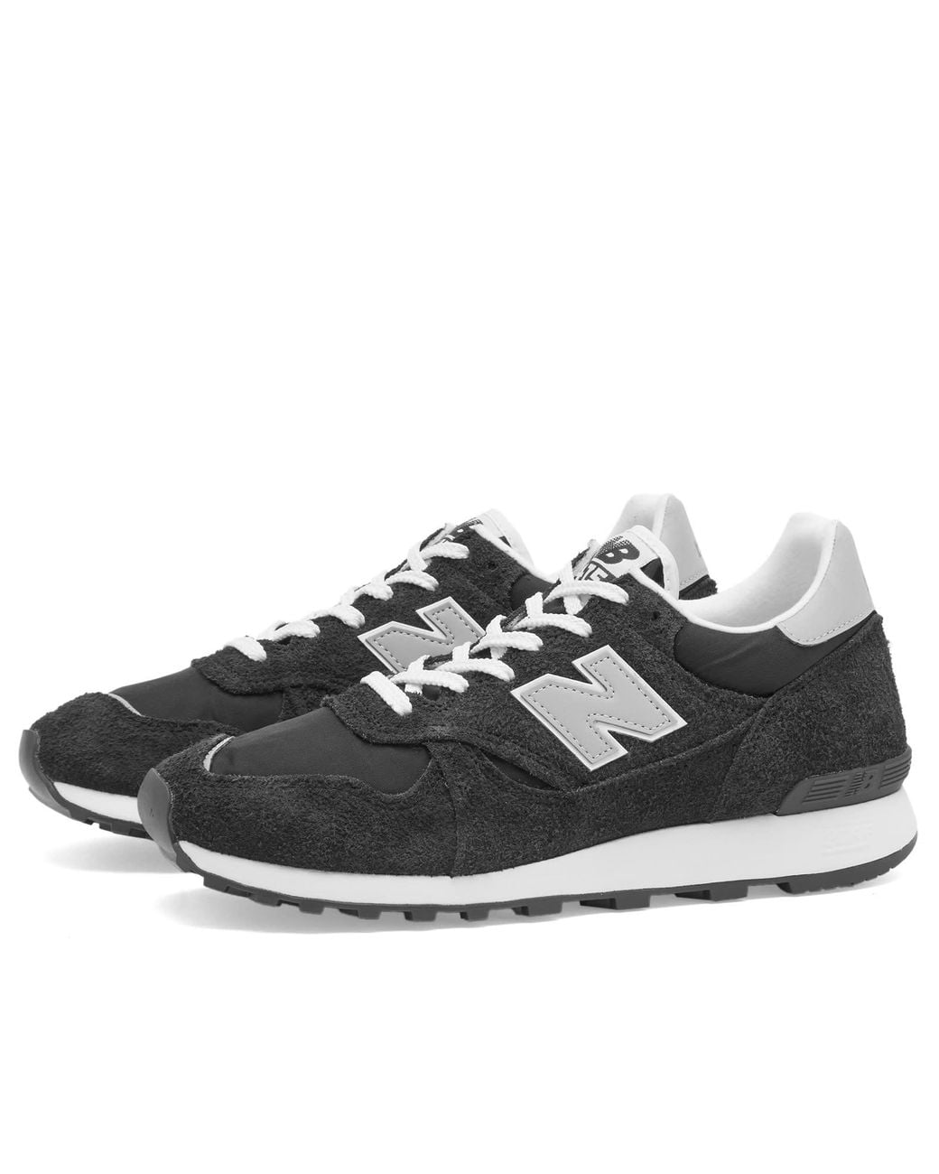New Balance 475 Sneaker in Black | Lyst