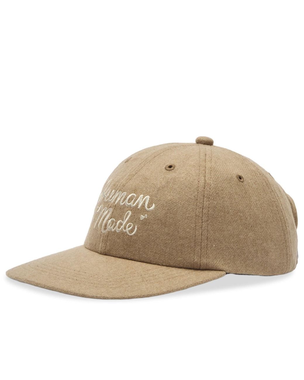 Human Made Wool 6 Panel Cap in Natural for Men | Lyst