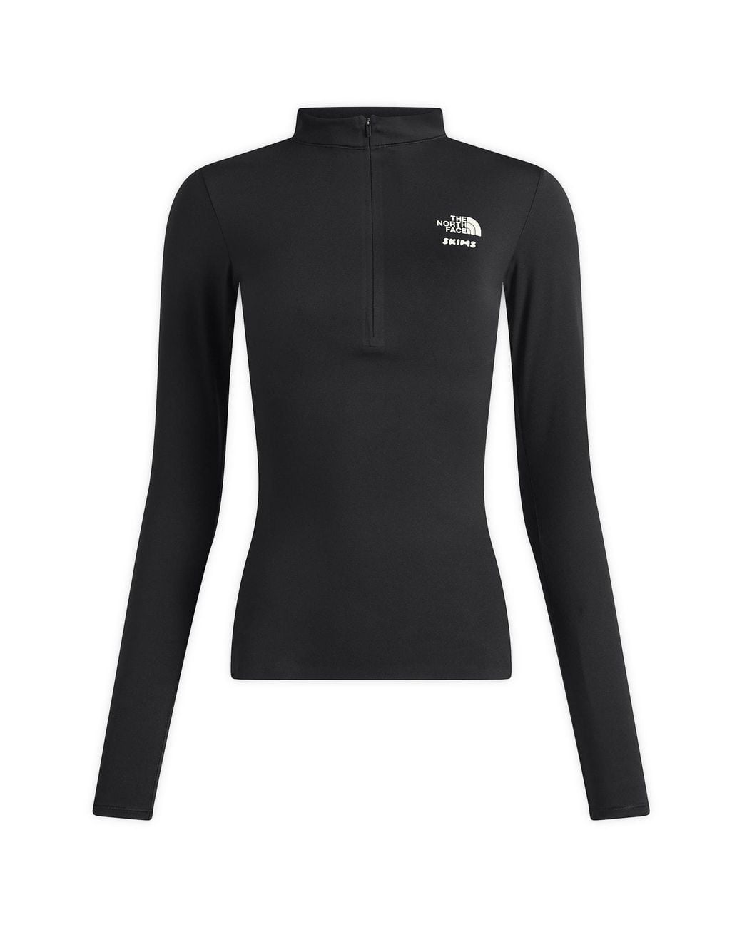 The North Face X Skims W Refina Long Sleeve Top in Black | Lyst