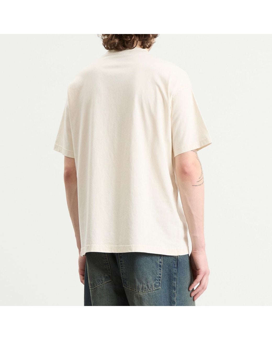 TGB Diy Cultural Imagery T-Shirt in White for Men | Lyst UK
