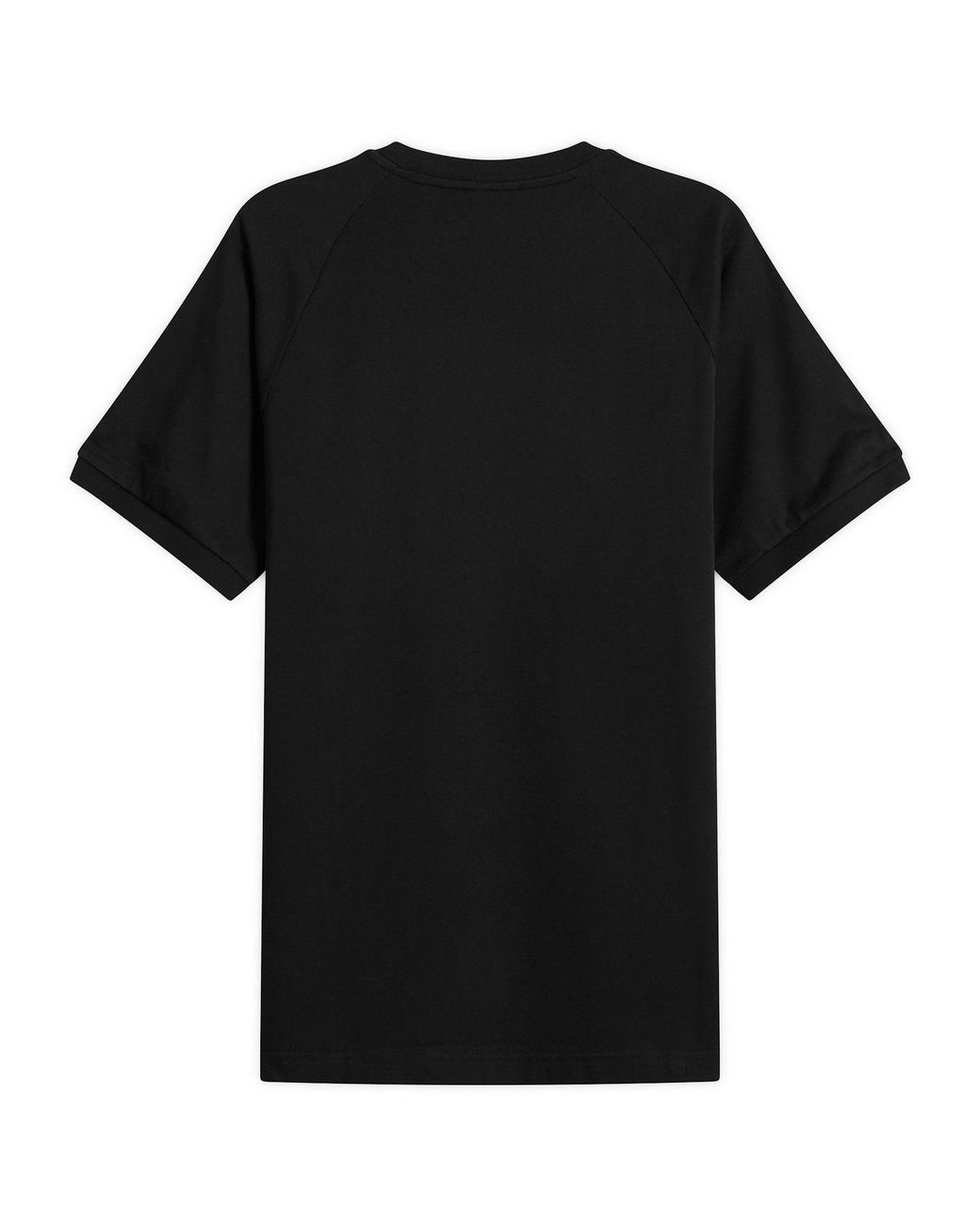 adidas 3-Stripes T-Shirt in Black | Lyst UK