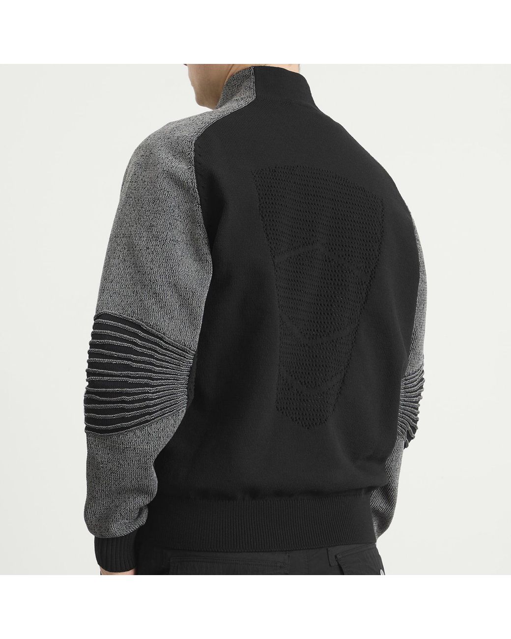 Nike Tech Pro Reflective Sweater in Gray for Men | Lyst