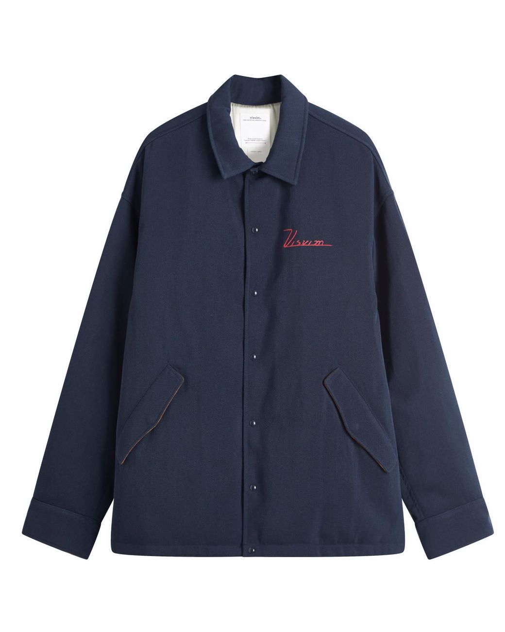 Visvim Westwood Down Team Jacket in Blue for Men | Lyst