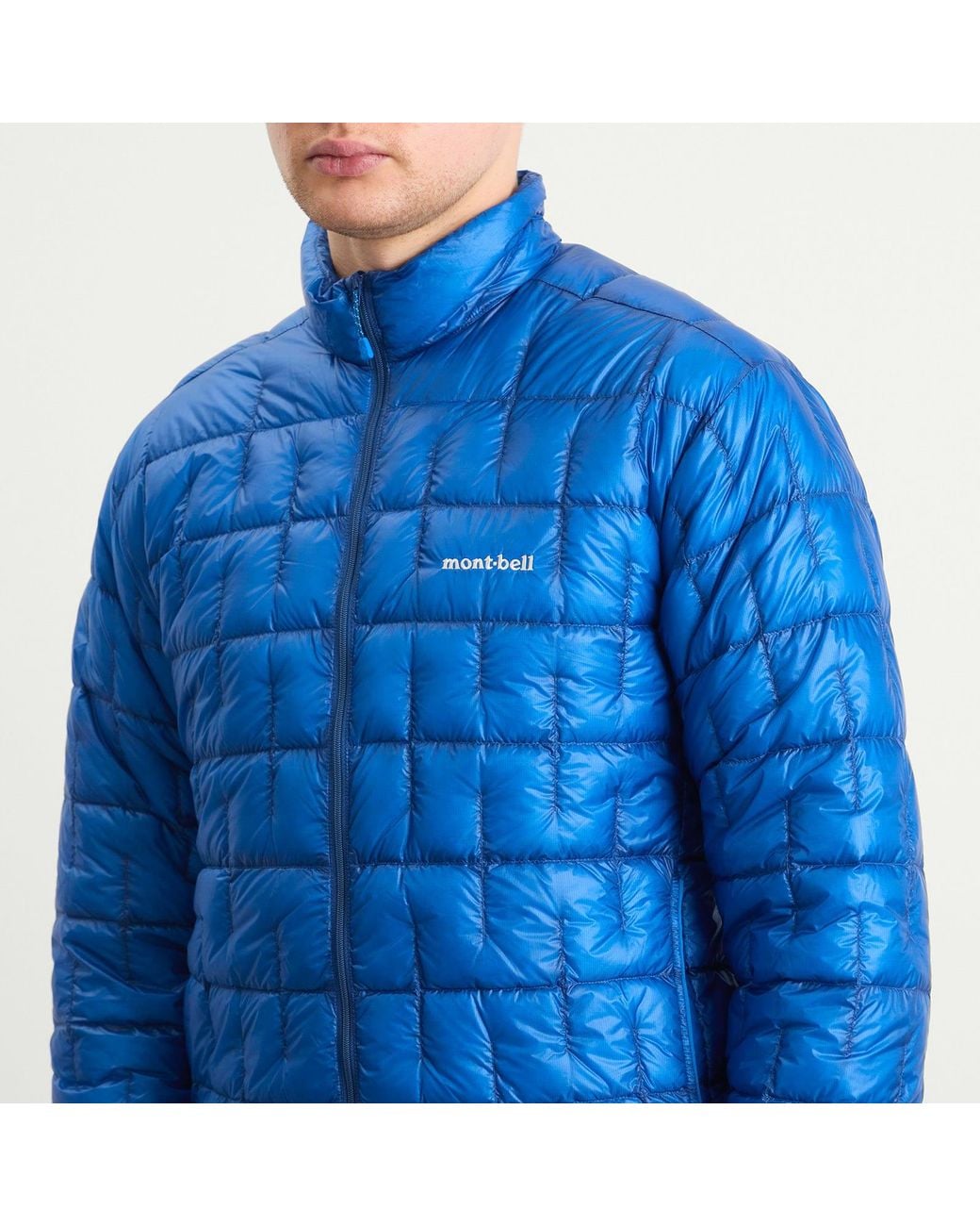 Montbell Plasma 1000 Down Jacket in Blue for Men | Lyst UK