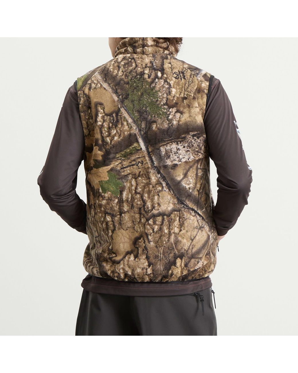 Descente Allterrain X Jjjjound Reversible Vest in Gray for Men | Lyst