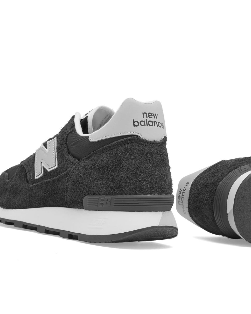New Balance 475 Sneaker in Black | Lyst