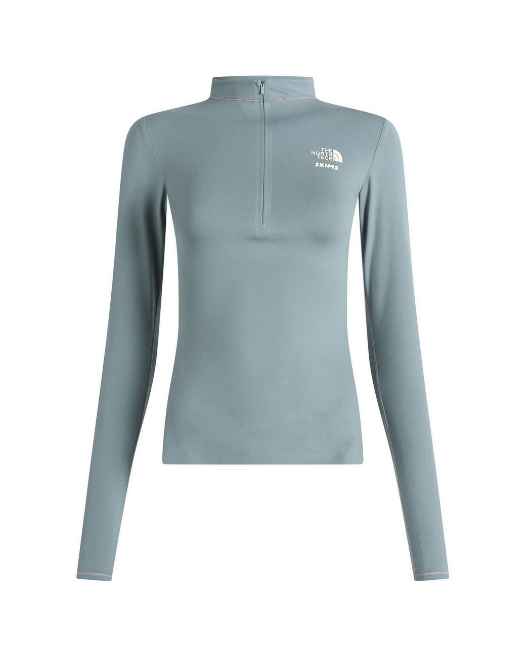 The North Face X Skims W Refina Long Sleeve Top in Blue | Lyst UK