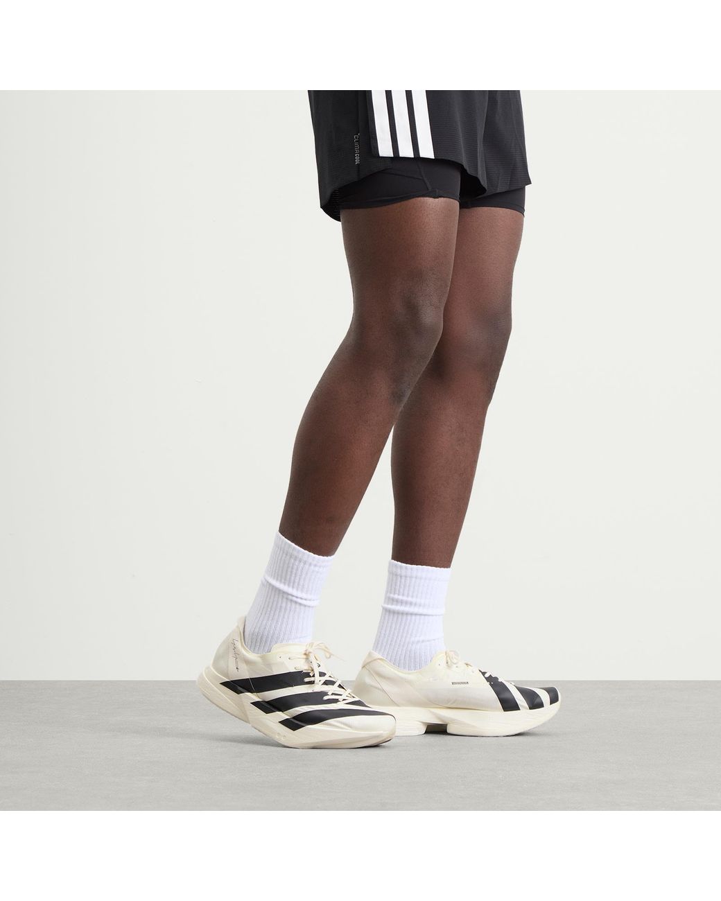Y-3 Adios Pro 4 Sneaker in White for Men | Lyst