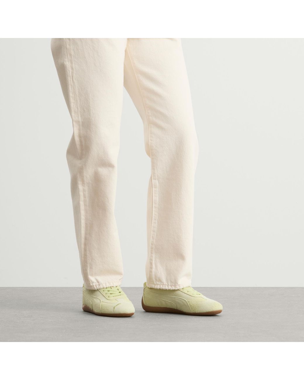 PUMA X Danielle Cathari Washed Speedcat Sneakers in White | Lyst UK