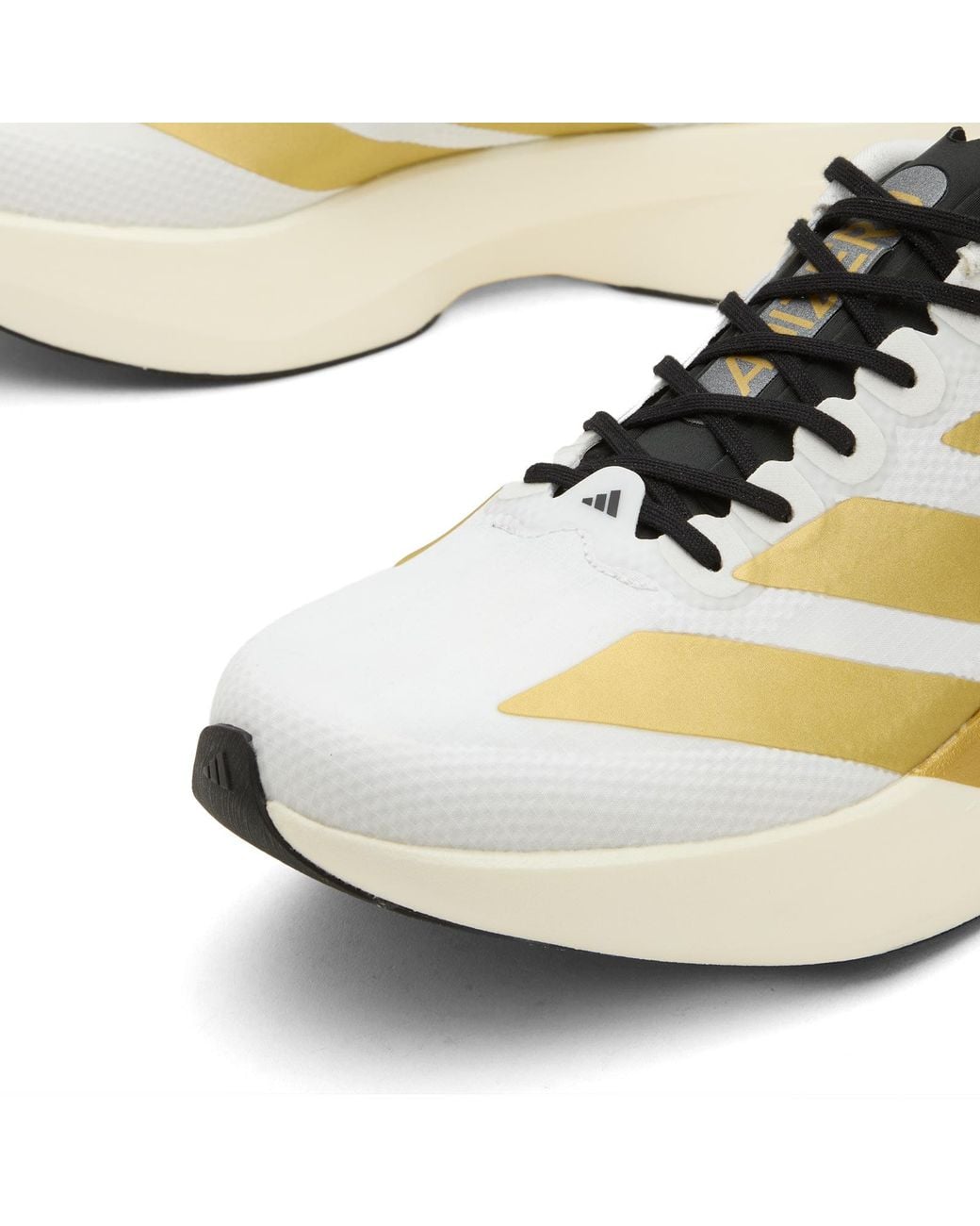 adidas Adidas Adizero Adios Evo Sl Woven Sneaker in White for Men | Lyst UK