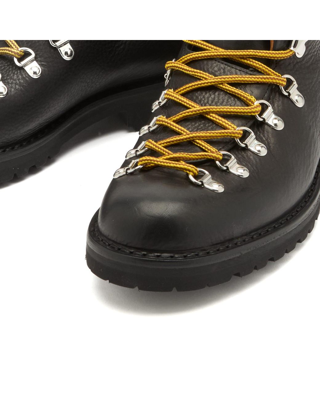 Fracap M120 Commando Sole Scarponcino Boot in Black for Men | Lyst