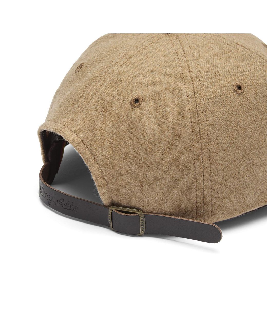 Human Made Wool 6 Panel Cap in Natural for Men | Lyst