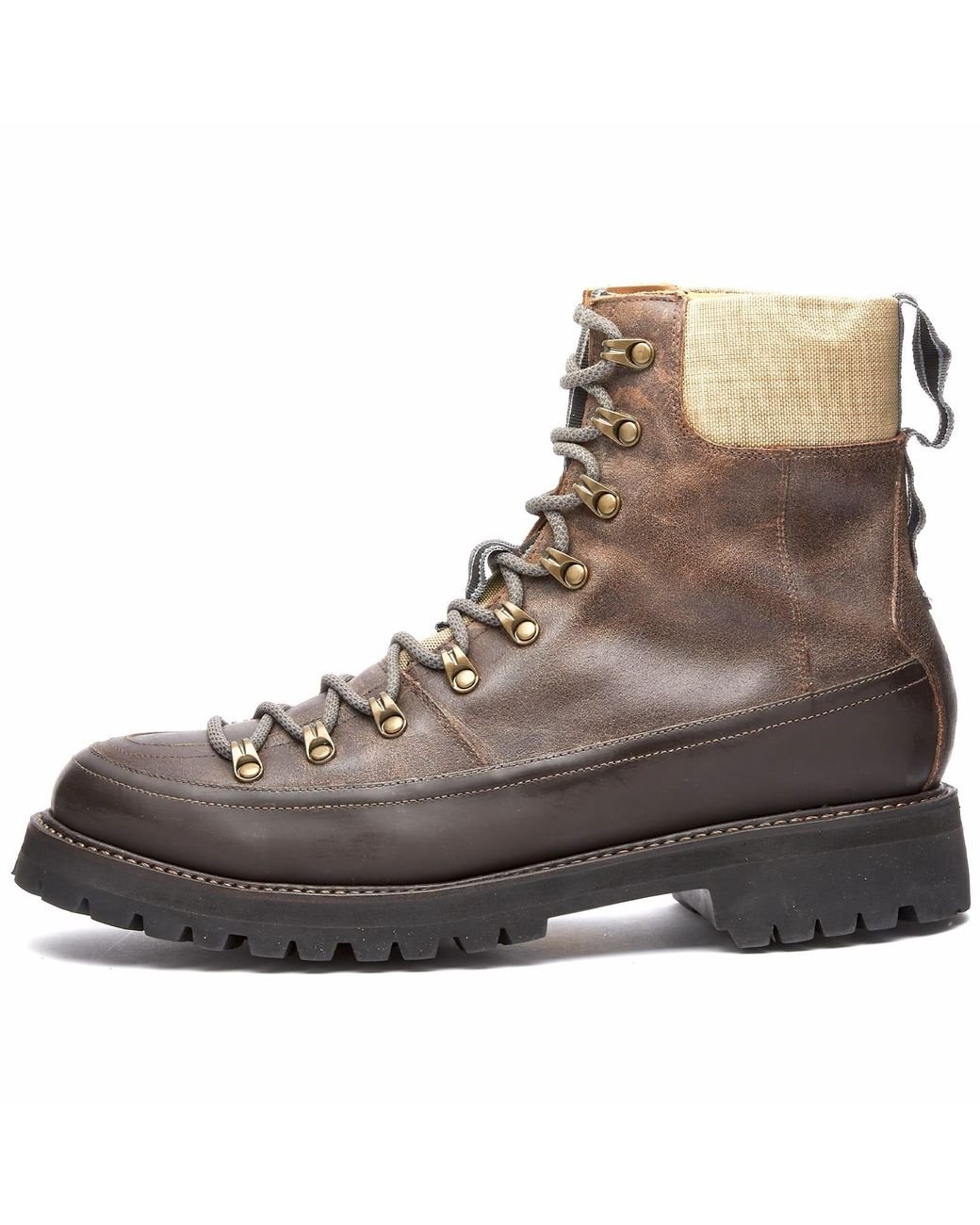 Grenson Brady Tech Boot in Brown for Men | Lyst