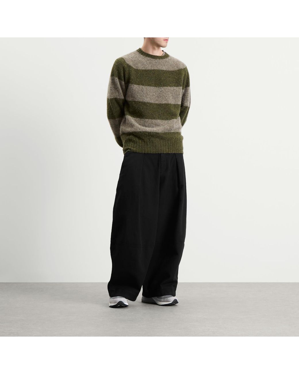 YMC Deadbeat Trousers in Black for Men | Lyst