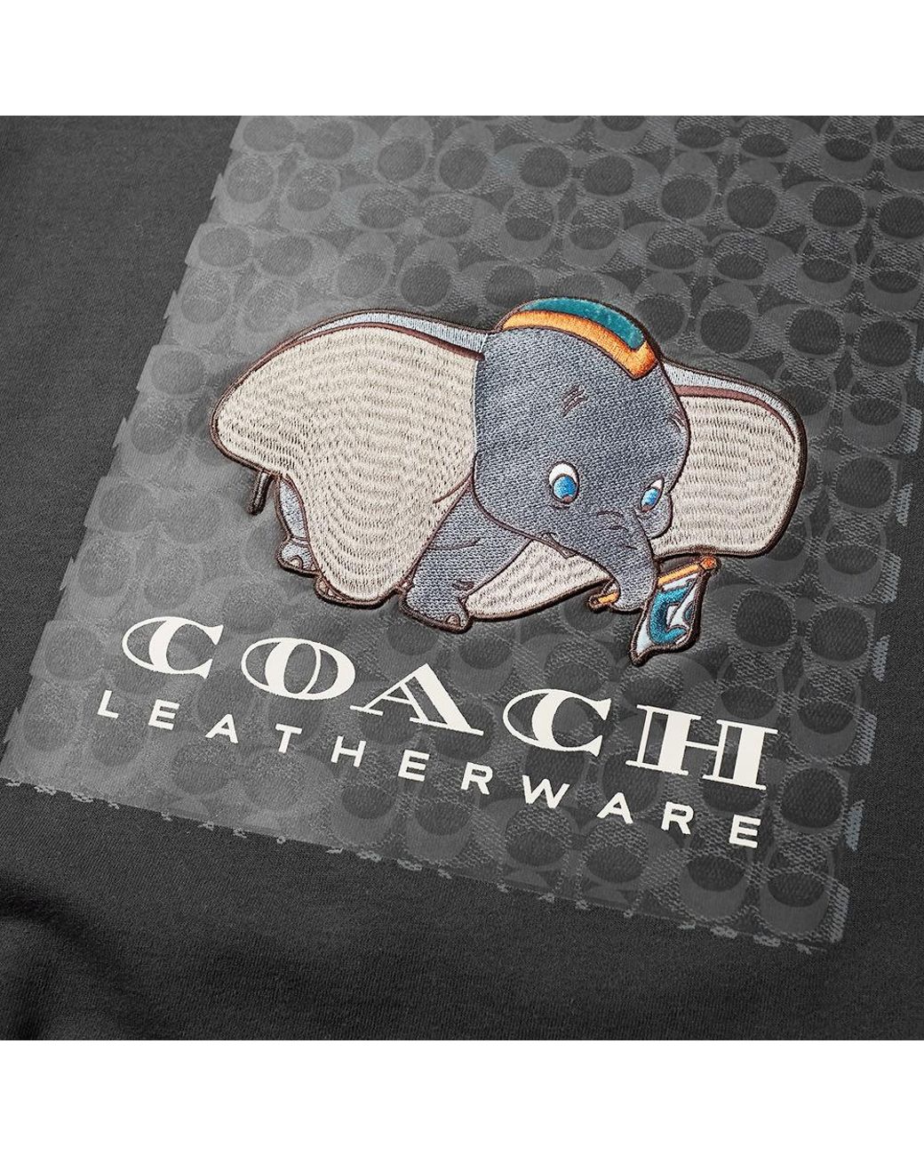 COACH X Disney Dumbo Crew Sweat in Black for Men | Lyst COACH X Disney Dumbo Crew Sweat in Black for Men | Lyst