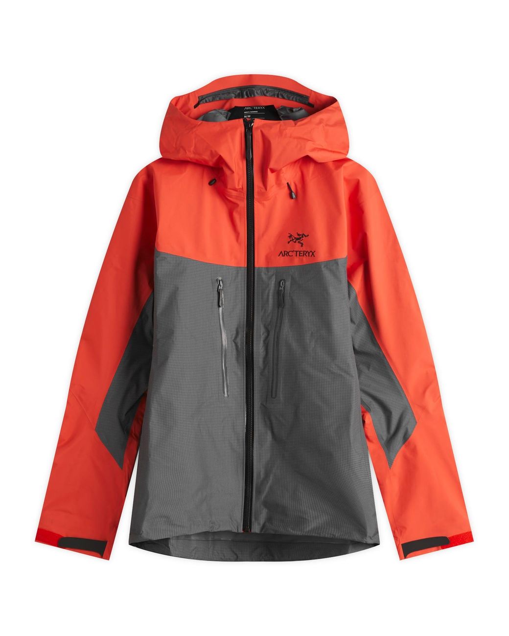 Arc'teryx Alpha Gore-Tex Jacket in Red for Men | Lyst
