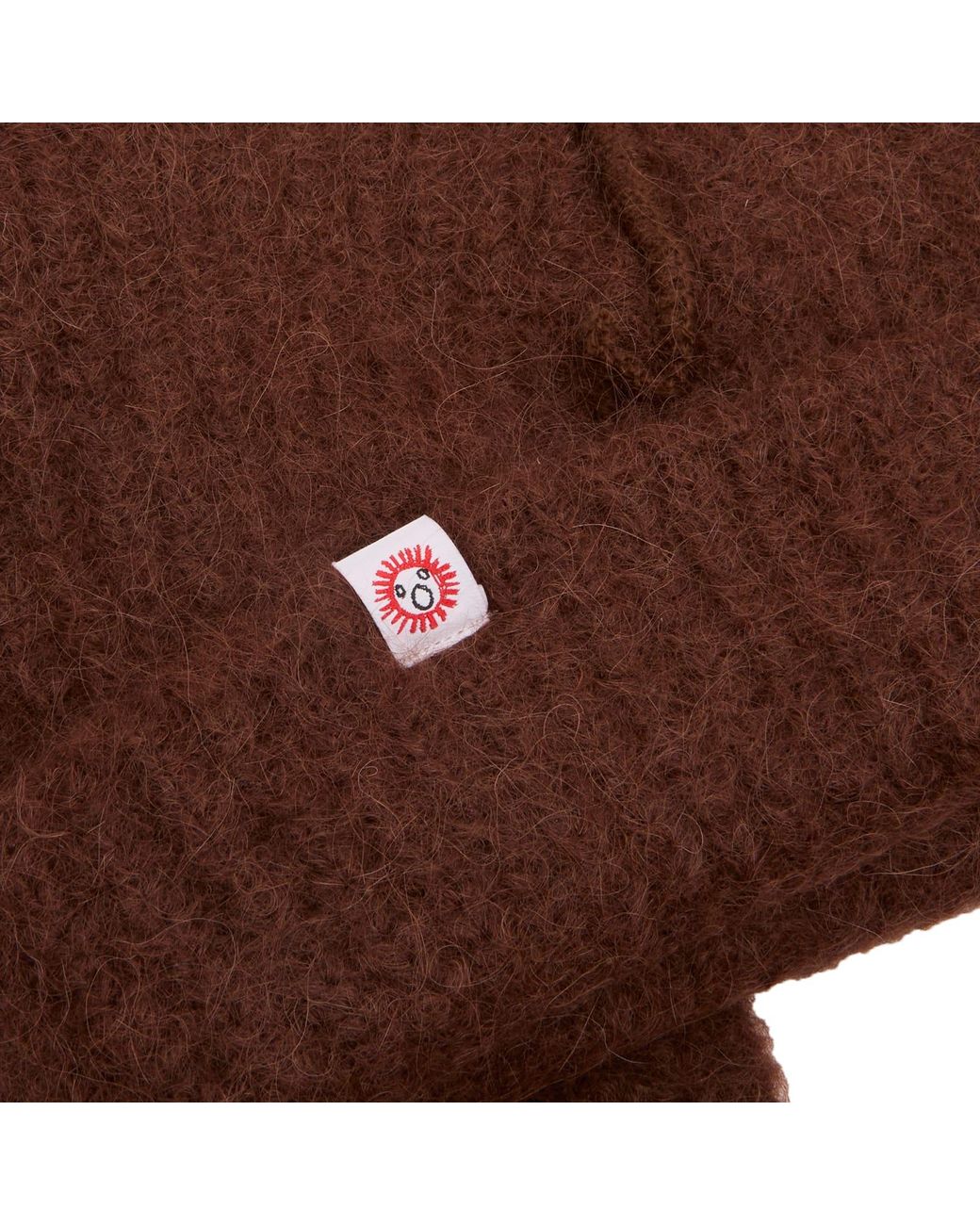 Charles Jeffrey Alpaca Chunky Rabbit Beanie in Brown | Lyst