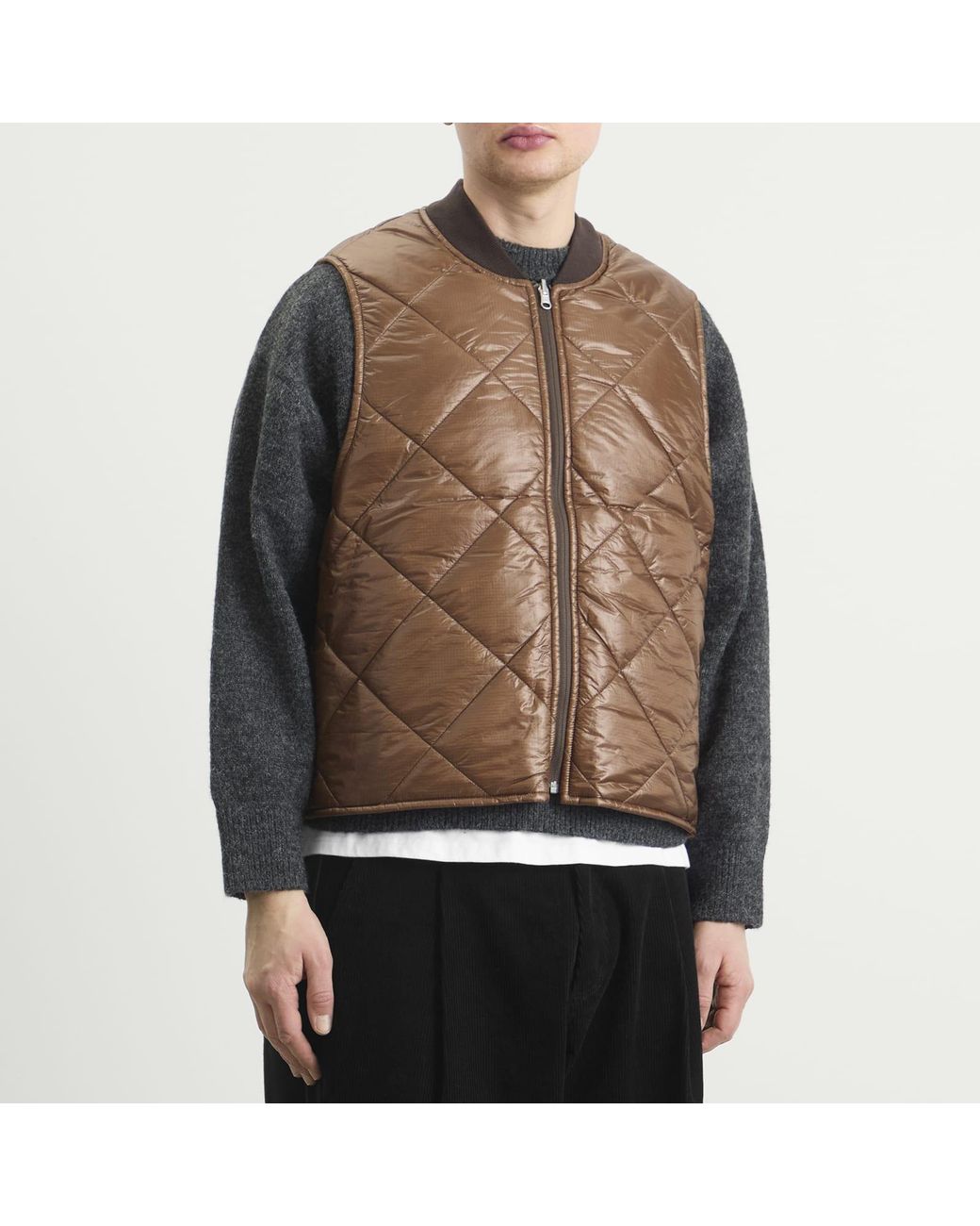 Unlikely Dry Goods 3Way Hybrid Down Jacket in Brown for Men | Lyst Canada
