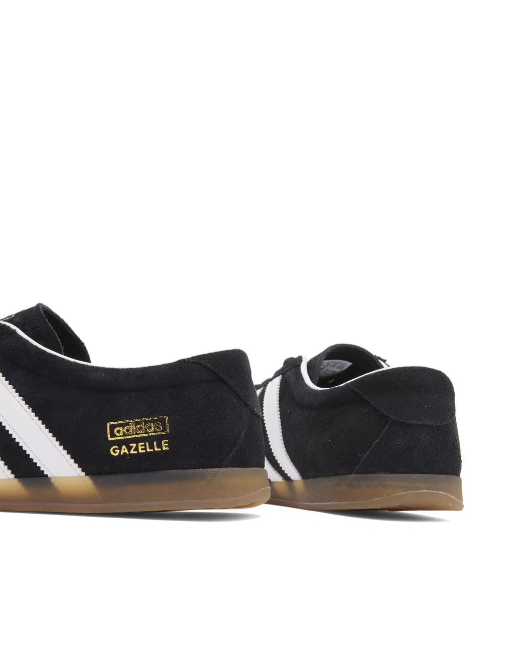 adidas Gazelle Lo Pro W in Black | Lyst