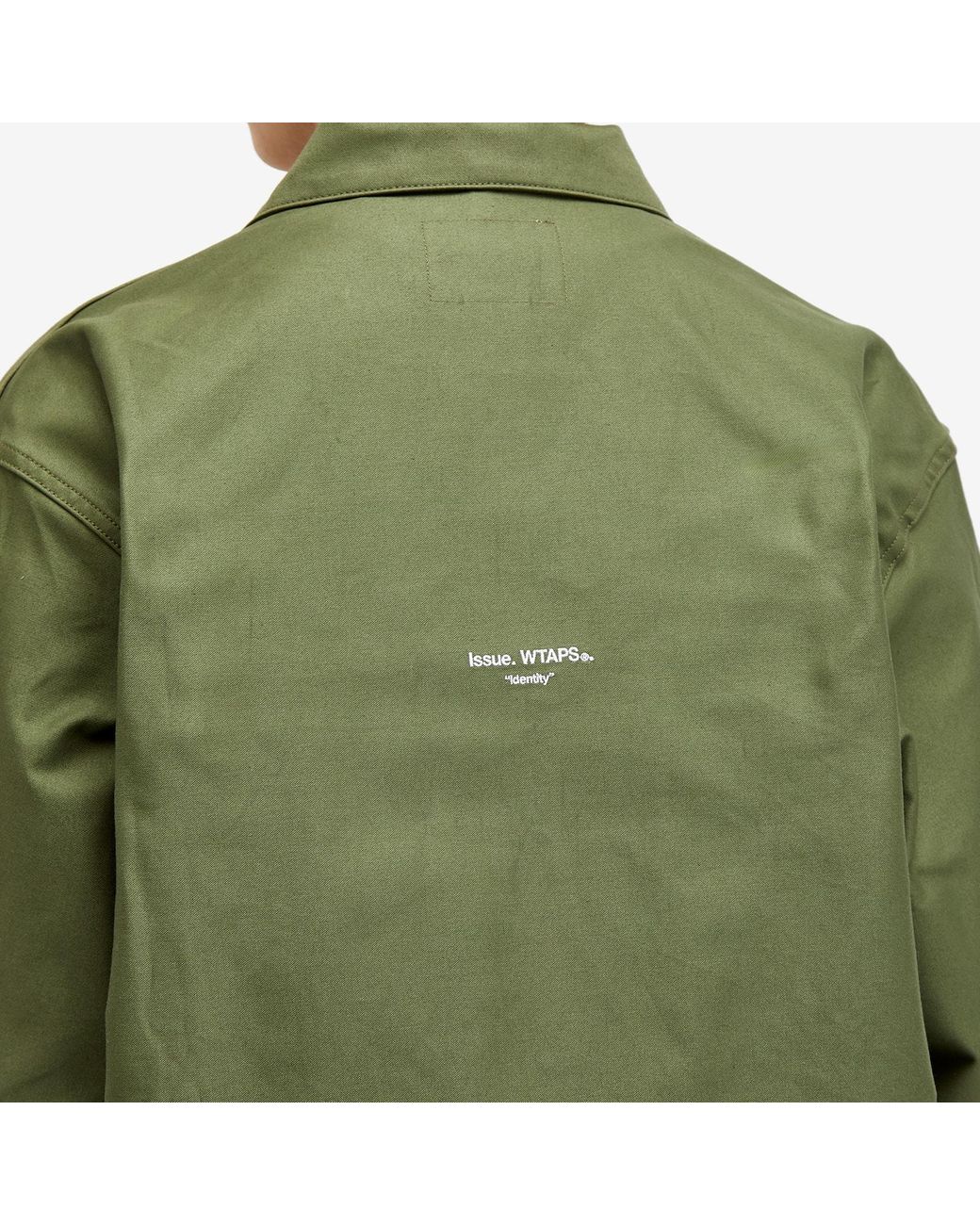 WTAPS 02 Shirt Jacket in Green for Men | Lyst UK WTAPS 02 Shirt Jacket in Green for Men | Lyst UK