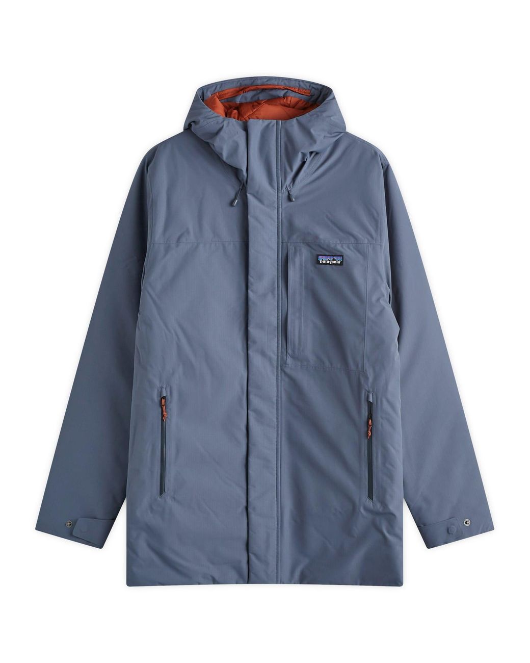 Patagonia Windshadow Parka Jacket in Blue for Men | Lyst