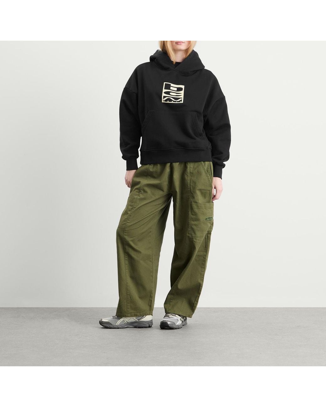 Bene Culture Bene Radio Hoodie in Black | Lyst UK