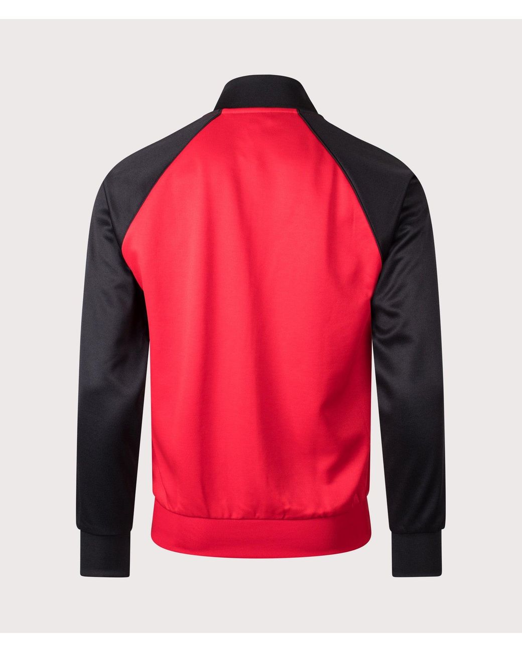 adidas Originals Sst Track Top in Red for Men | Lyst UK