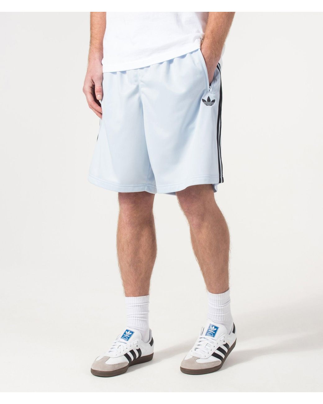 adidas Originals Firebird Shorts in White for Men | Lyst UK