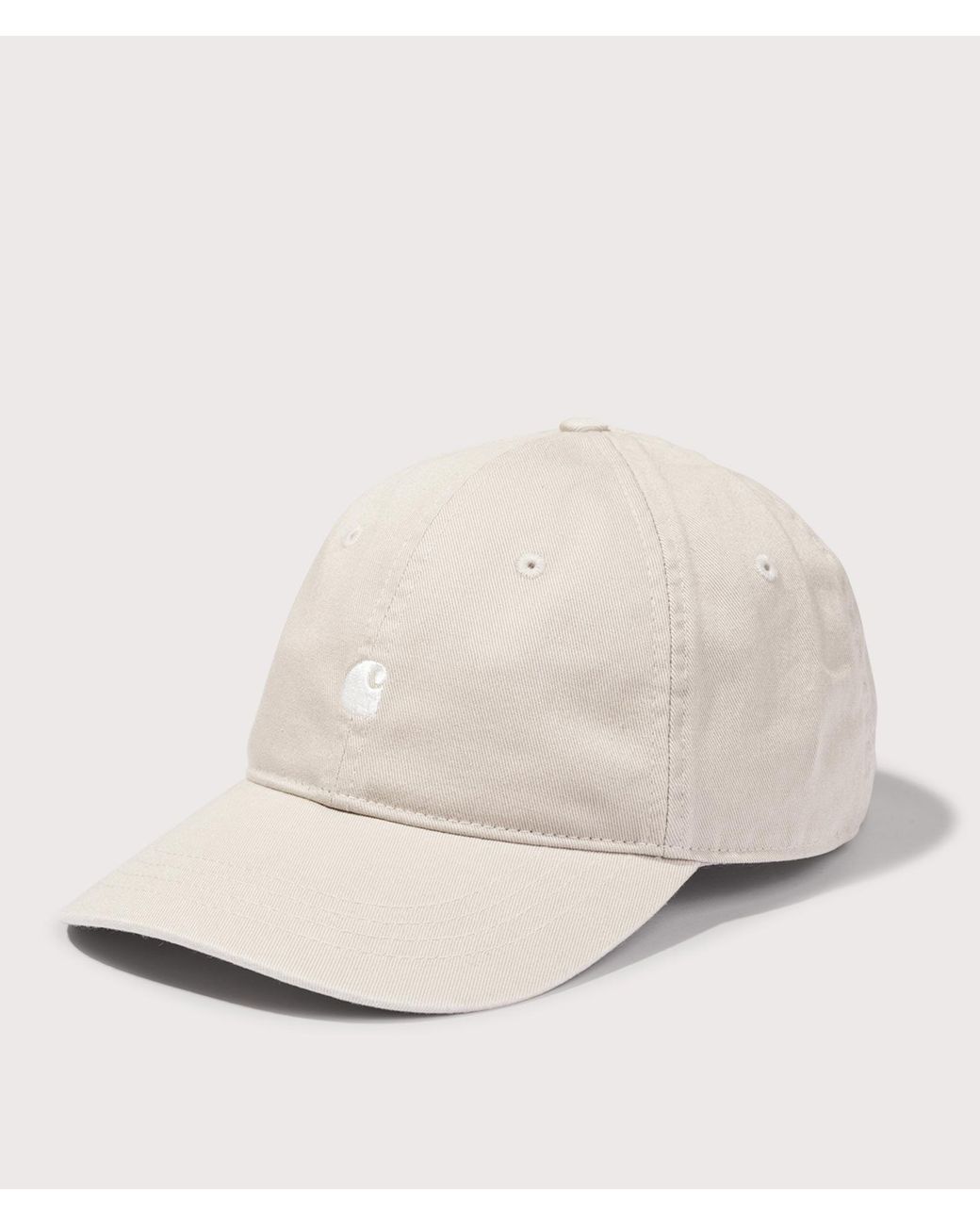 Carhartt Madison Logo Cap in Natural for Men | Lyst UK